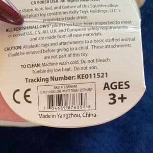 Squishmallows | Toys | Squishmallow 5 Inch Flipmallow Tashamila ...